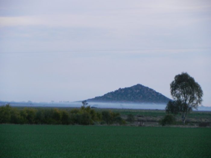 The ‘Hill’ | Pyramid Hill